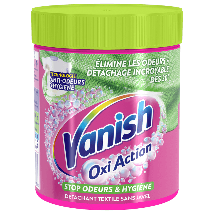 Vanish Poudre Oxi Action Booster de Blancheur | Vanish FR