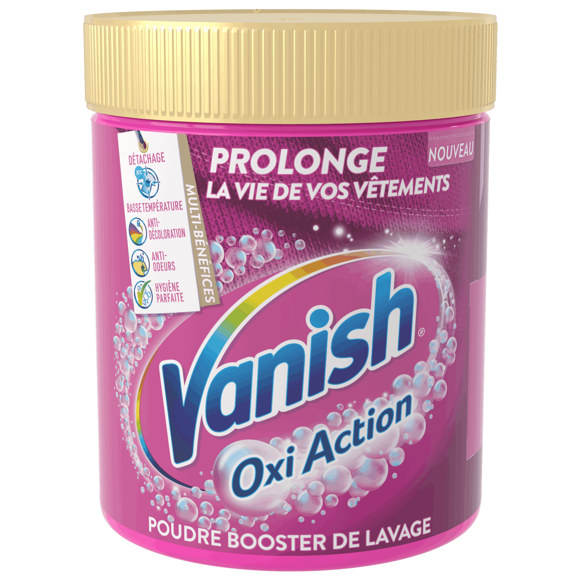 Étiquettes et symboles de lavage - Guide et signification | Vanish FR