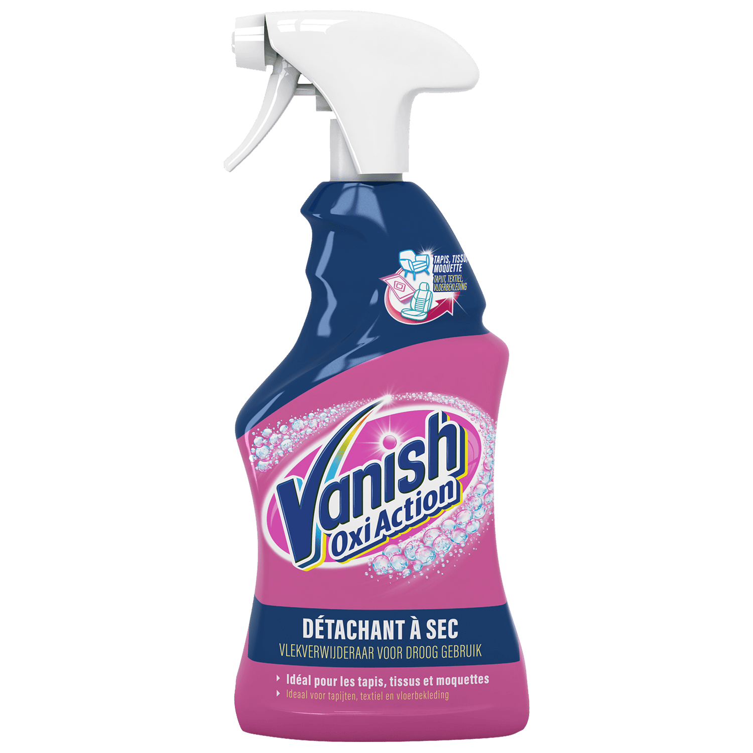 Pistolet Oxi Action Détachant à Sec | Vanish FR
